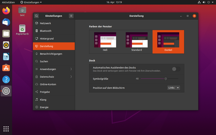 Ubuntu 20.04 im Test: Der Linux-Desktop in neuer Generation - Linux ...