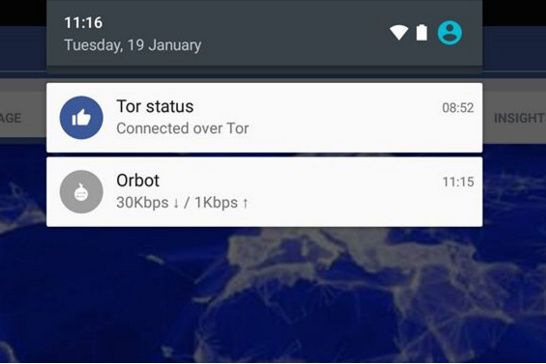 Facebook-App erhält offizielle Tor-Unterstützung - Facebook ...