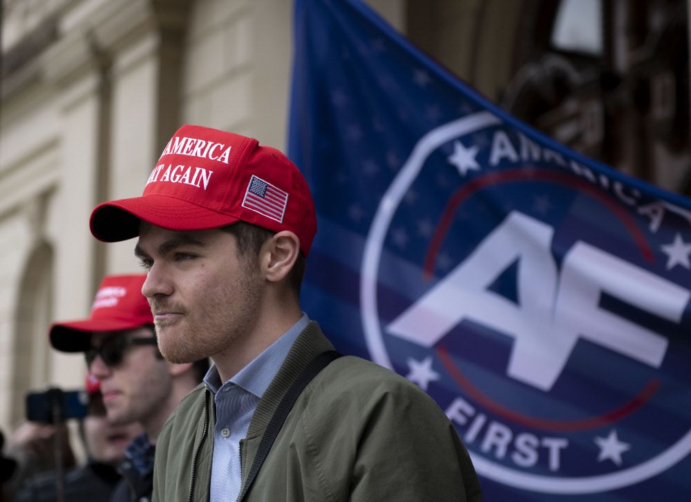 Nick Fuentes, Radikal-Influencer und neuer Star junger Extremisten ...