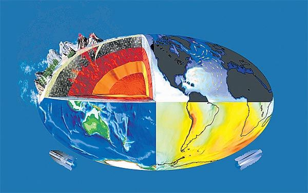 Die Erde und ihre Idealmaße - Forschung Spezial - derStandard.at ...