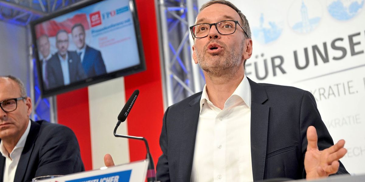 Nach Kickls Kür: Neuer FPÖ-Obmann, aber alte Debatte - Inland - derStandard.at › Inland