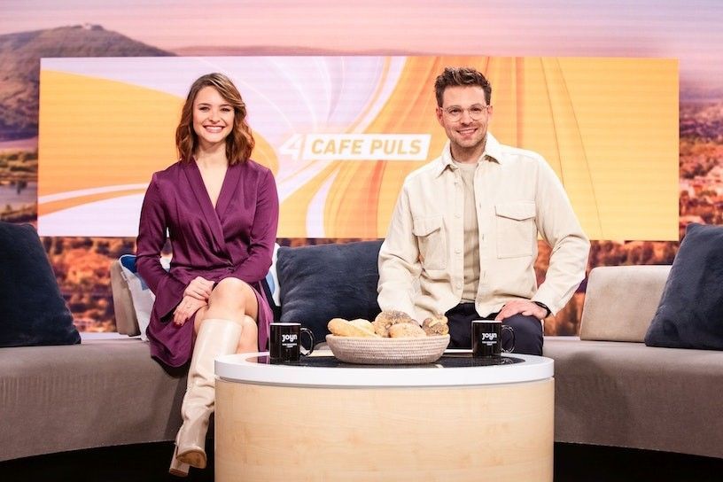 Neues Moderatoren-Duo und "Good News Only"-Schiene im "Café Puls ...
