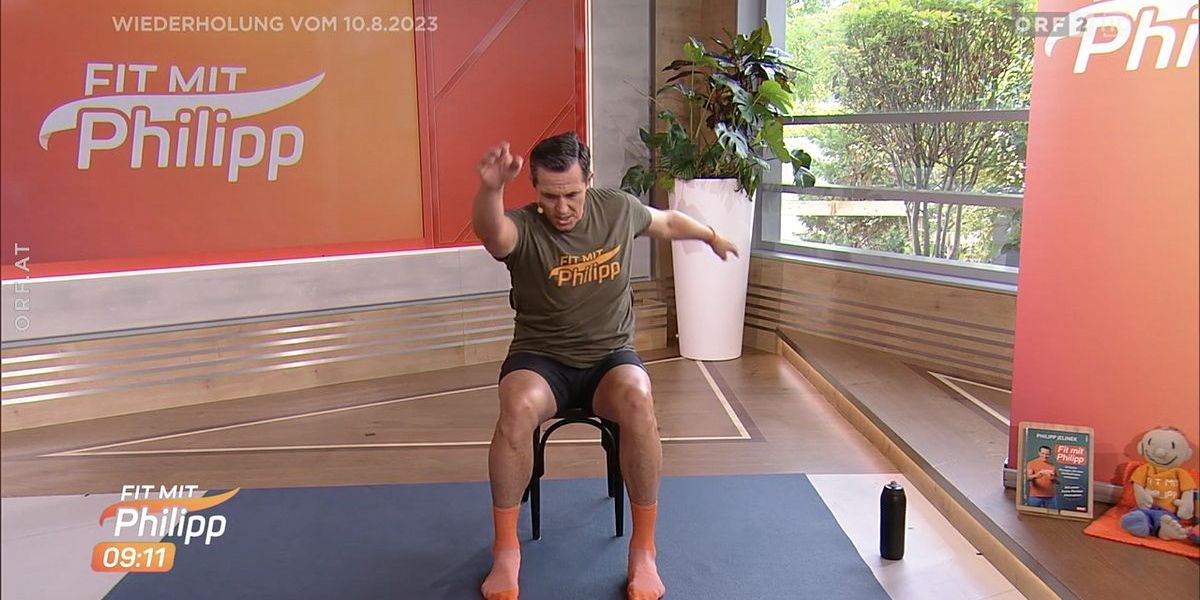 "Fit mit Philipp": Jelinek turnt nach ORF-Aus künftig bei Servus TV ...