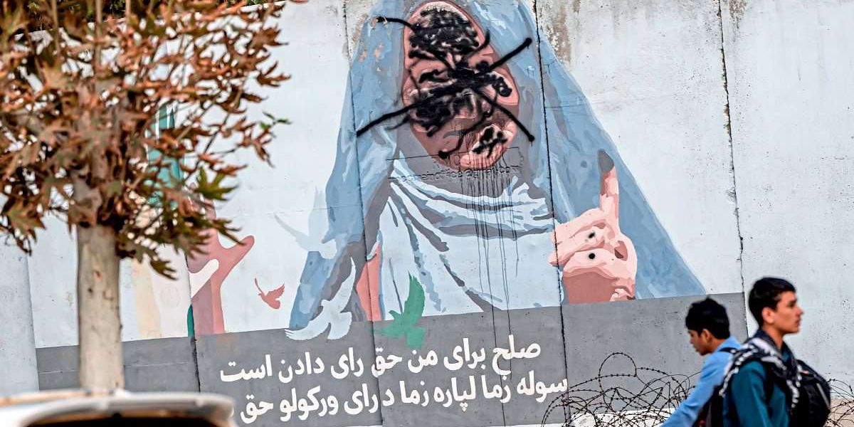 Menschenrechtskämpferin Mosadeq will "Frauen ermöglichen, Taliban zu ...