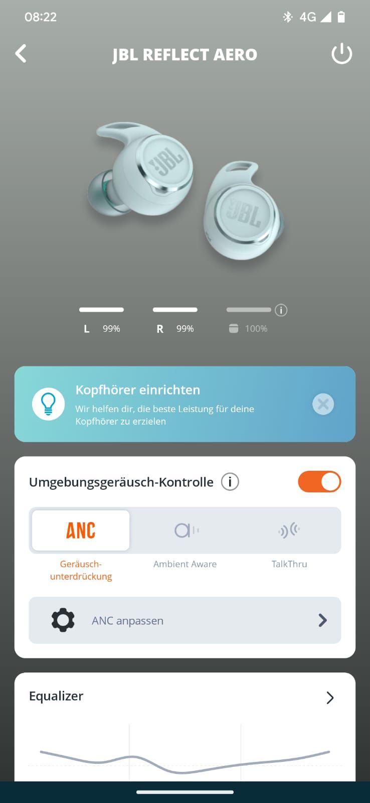 JBL Reflect Aero TWS gegen WF-1000X M4: Duell der kleinen Noise ...