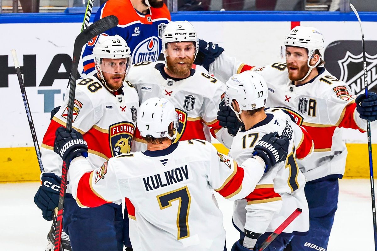 Nach 5:2 in Edmonton fehlt Florida nur noch ein Sieg zum NHL-Triumph ...