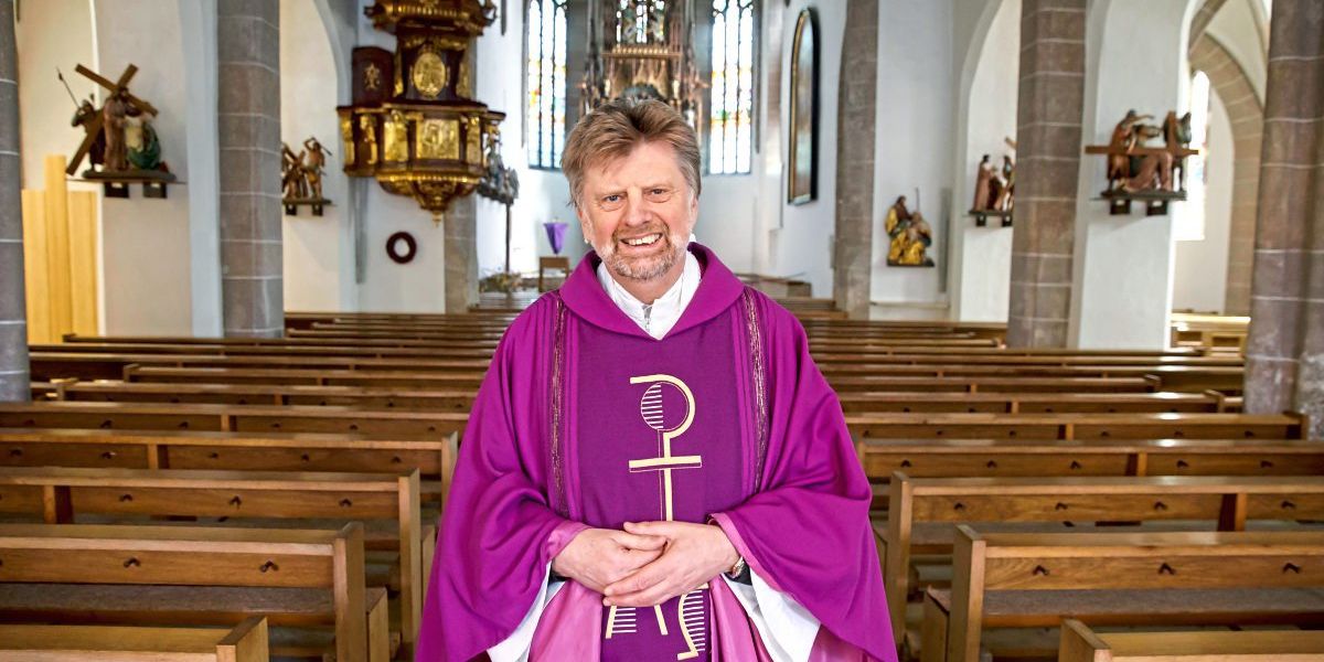 Gemeindepfarrer: "Ich hätte nie daran gedacht, Priester zu werden ...