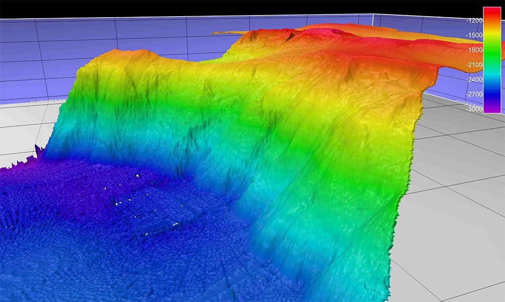 Millionen Jahre alte Sedimente am arktischen Meeresgrund entdeckt ...