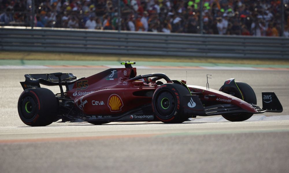 Ferrari-Pilot Sainz gewinnt Qualifying am Circuit of the Americas ...