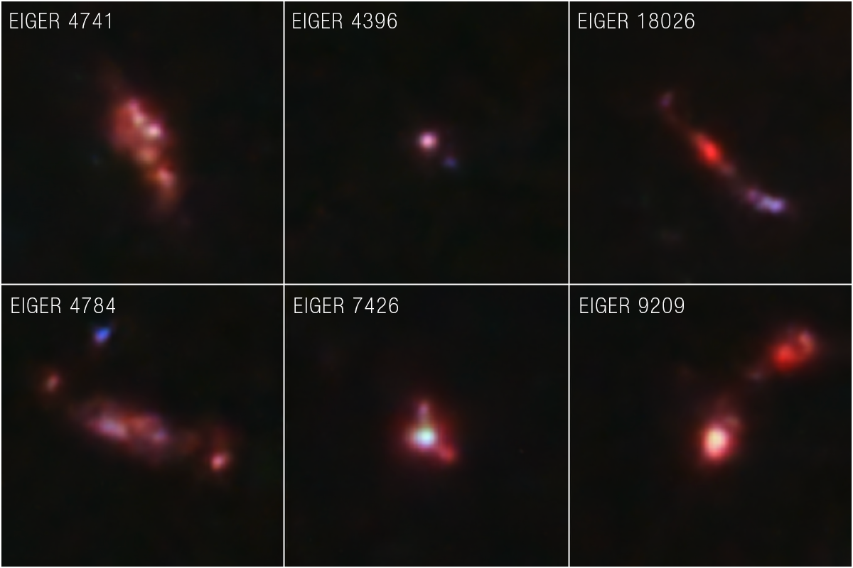 Uralte Galaxien erklären erstmals, warum das Universum transparent ist ...