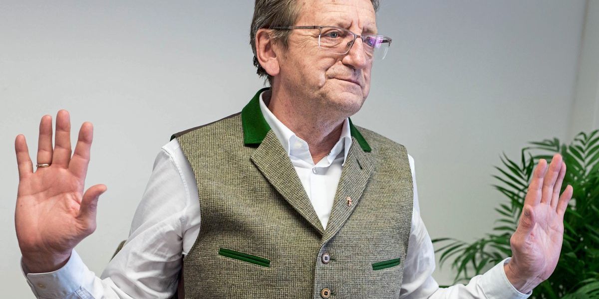 Karl Schnell: "Viele wissen nicht, dass ich nicht die FPÖ bin ...