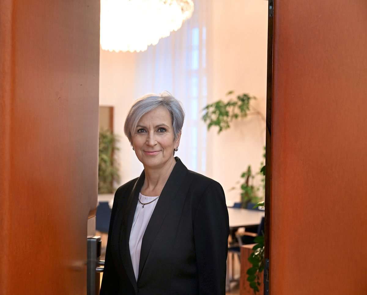 Neo-Justizministerin Anna Sporrer: "Niemand soll es sich richten können ...