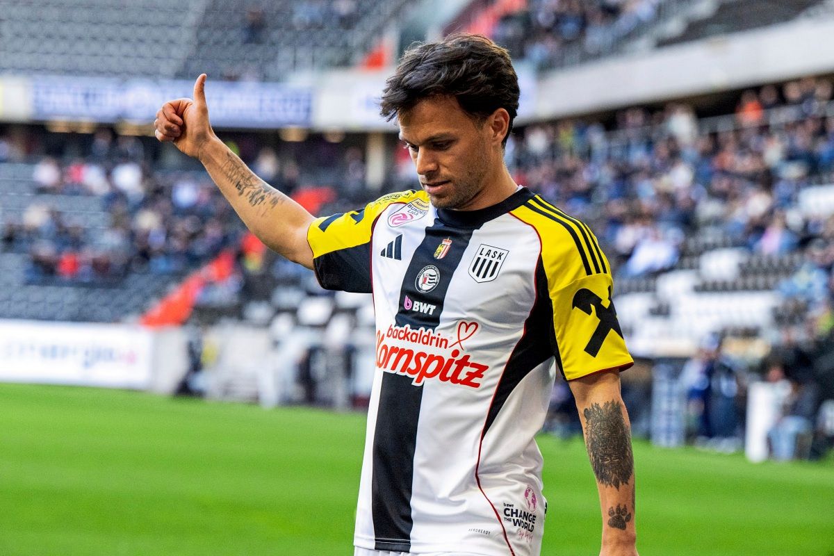 Nur Rapid trennt LASK noch von Europa: "Andere Intensität" - Bundesliga ...