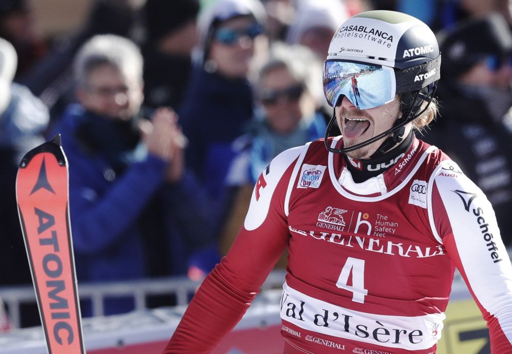Feller Zweiter beim Slalom in Val d'Isere – Sieg an Norweger Braathen ...