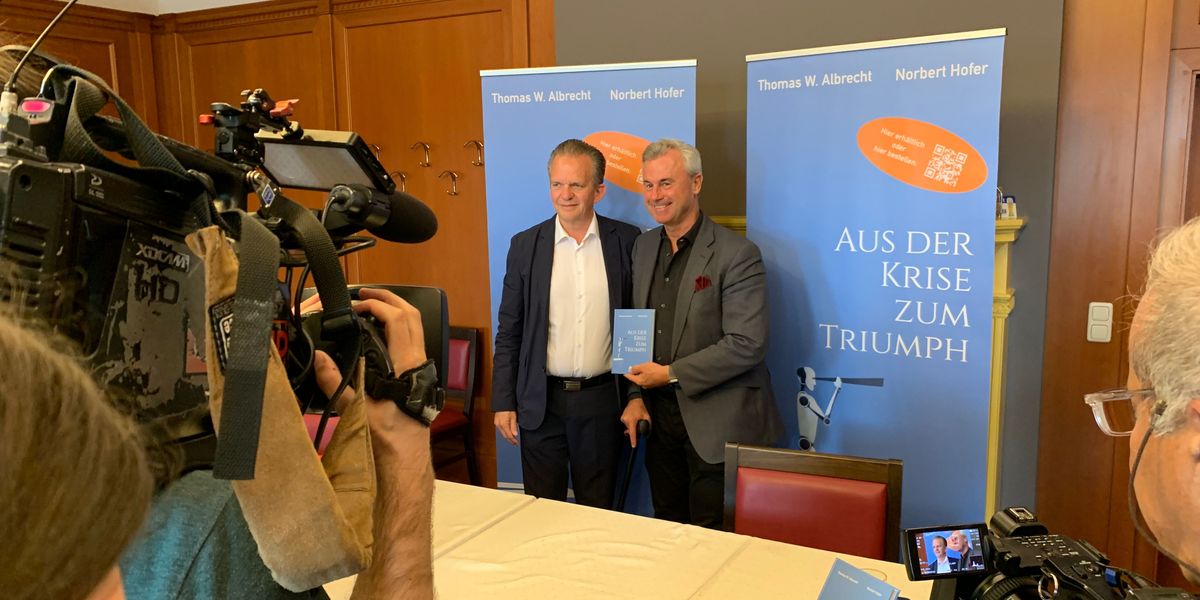 Norbert Hofer veröffentlicht ein Buch zur Krisenbewältigung - Bundesländer - derStandard.at ...