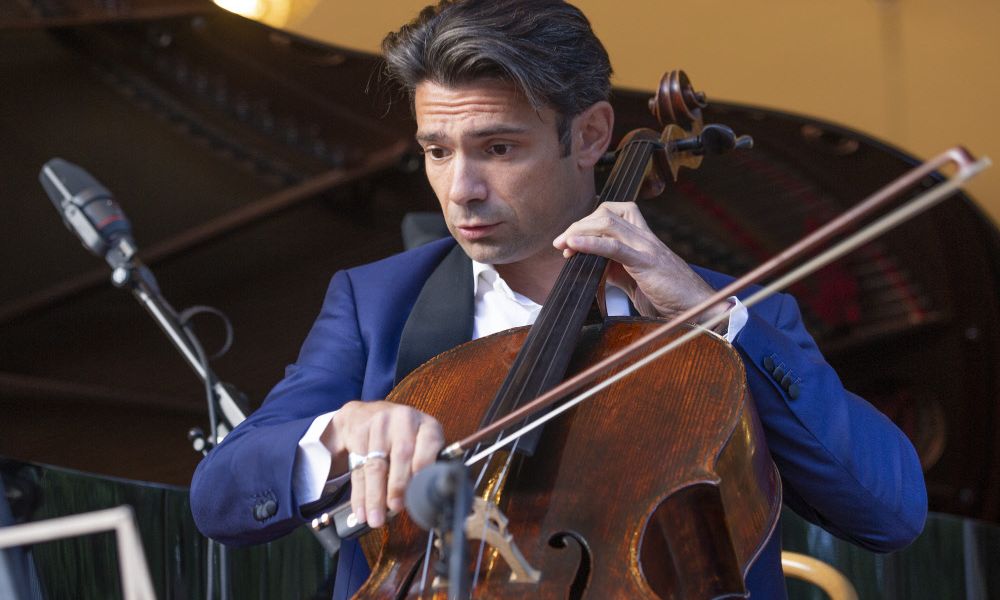 Cellist Gautier Capuçon und Pianist Nikolai Lugansky im Konzerthaus ...