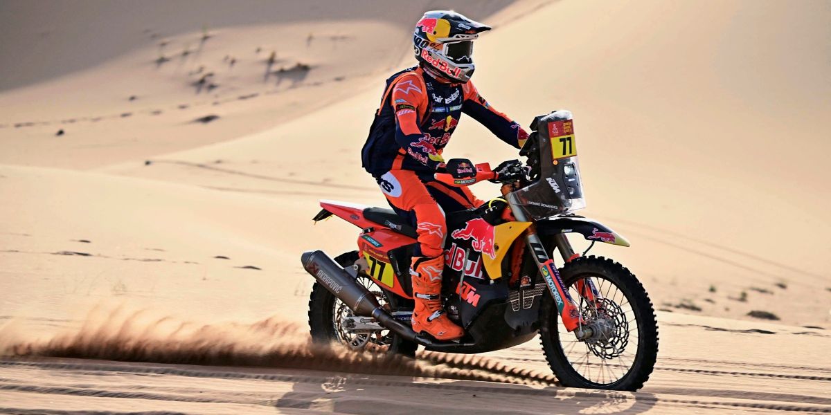 KTM-Doppelsieg bei Rallye Dakar, Sanders weiter voran - Motorsport ...
