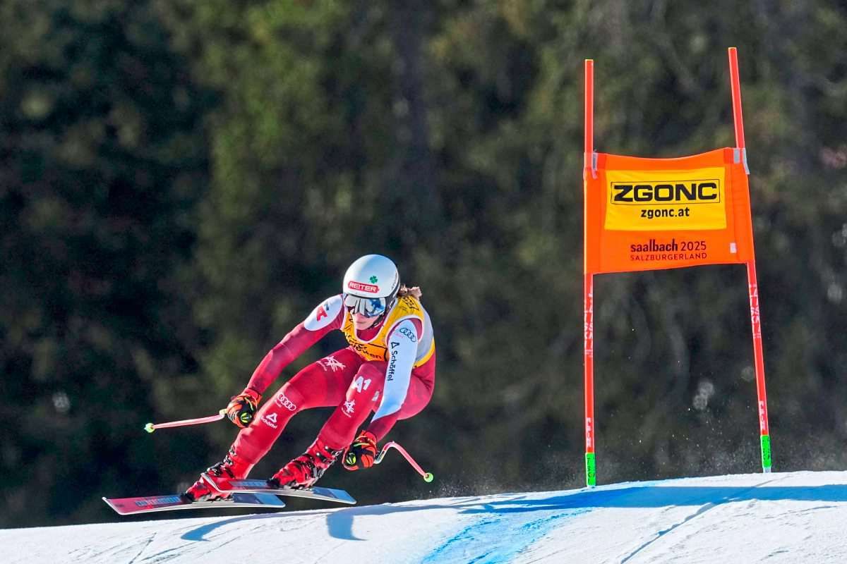 Nach einem bescheidenen Winter gewinnt Mirjam Puchner Silber in der WM ...