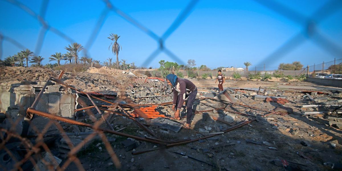 Israel greift nach Raketenbeschuss Hamas-Ziel in Gaza an - Israel - derStandard.at › International