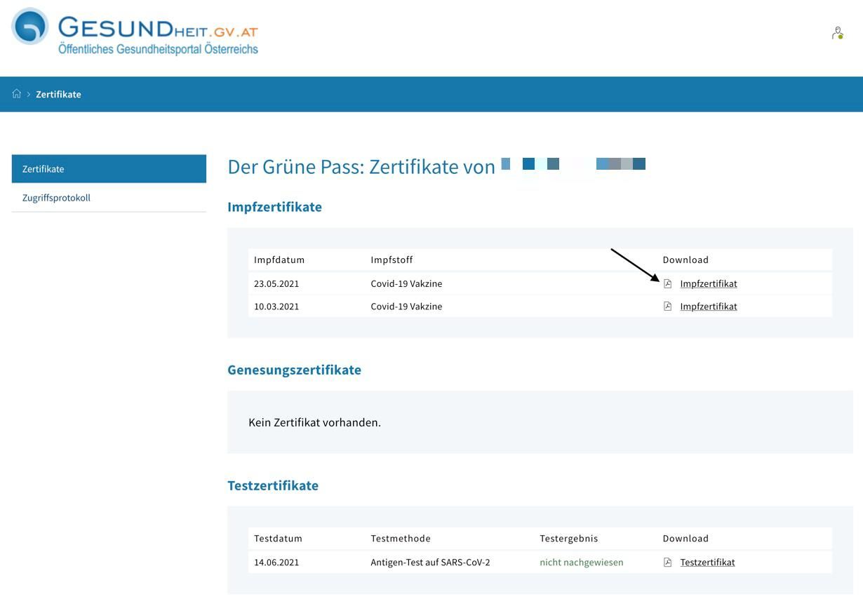 Schritt für Schritt zur Handy-Signatur und zum grünen Pass ...