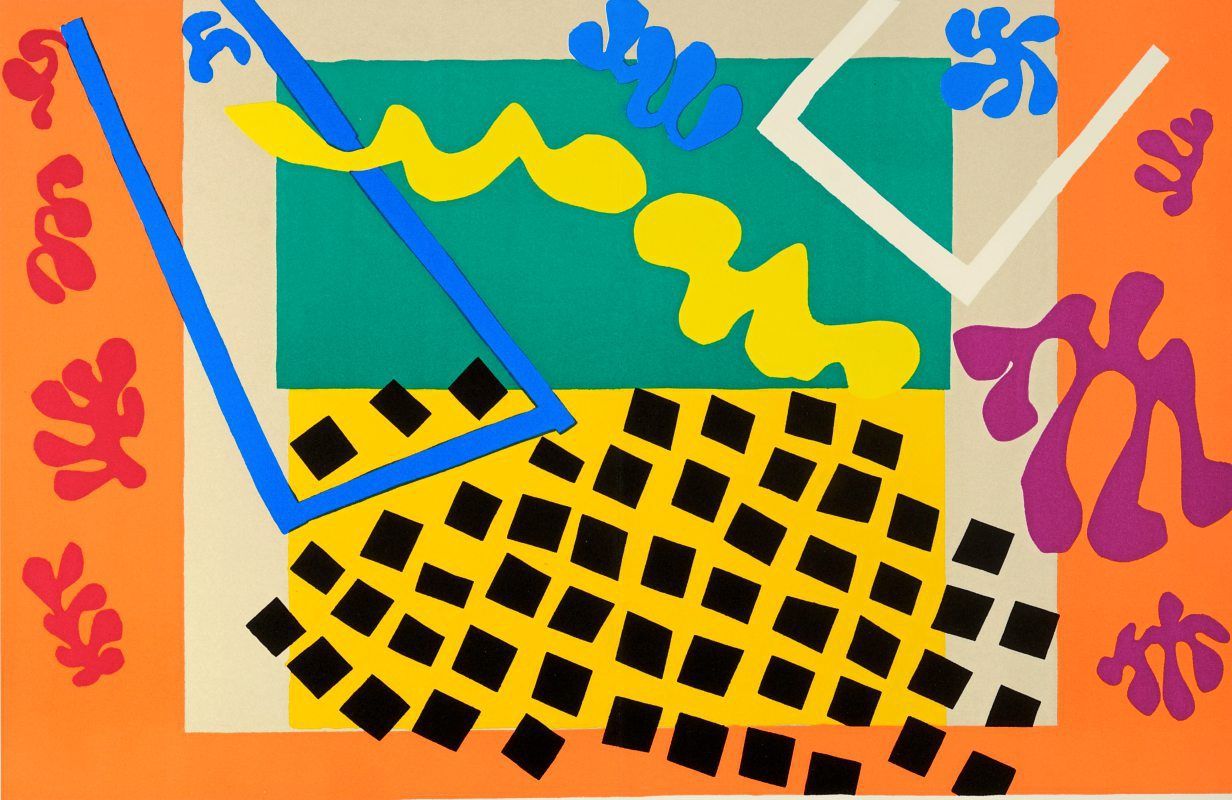 Matisse in Gmünd: Die Schere als wundersamer Pinsel - Kunst ...