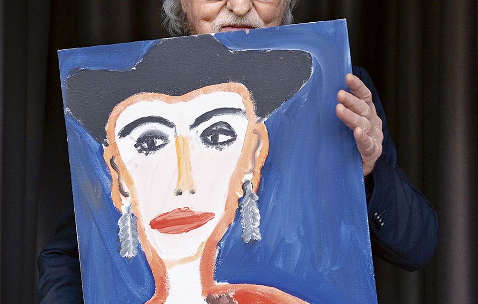 Reinhold Bilgeri: "Nehme das Bild sogar auf Reisen mit" - Design ...