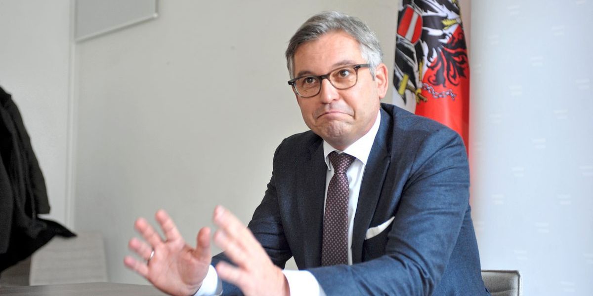 "Ich bin kein Showman": Was Magnus Brunner im Finanzministerium vorhat ...