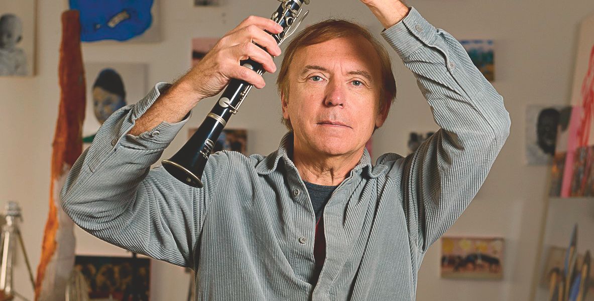 Piotr Janowski: "Leider kann ich nicht auf der Klarinette spielen ...