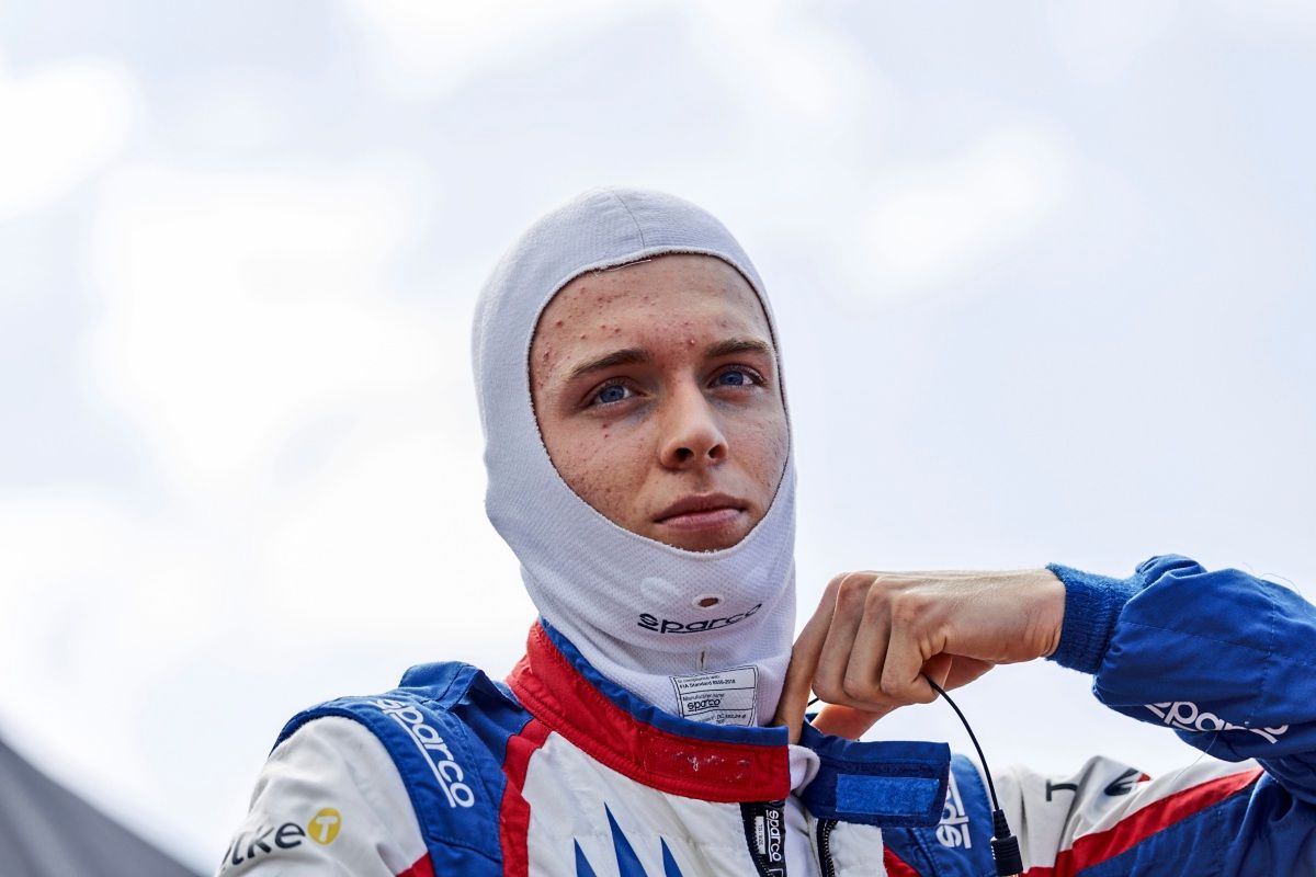 Charlie Wurz in der Formel 3 erstmals am Podium - Motorsport ...