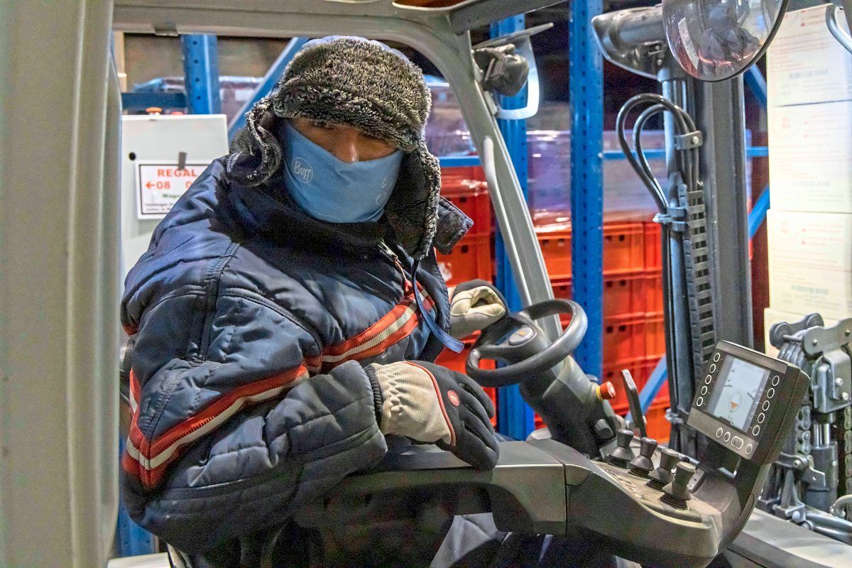 "Kalt ist einfach kalt": Arbeiten bei minus 30 Grad Celsius ...