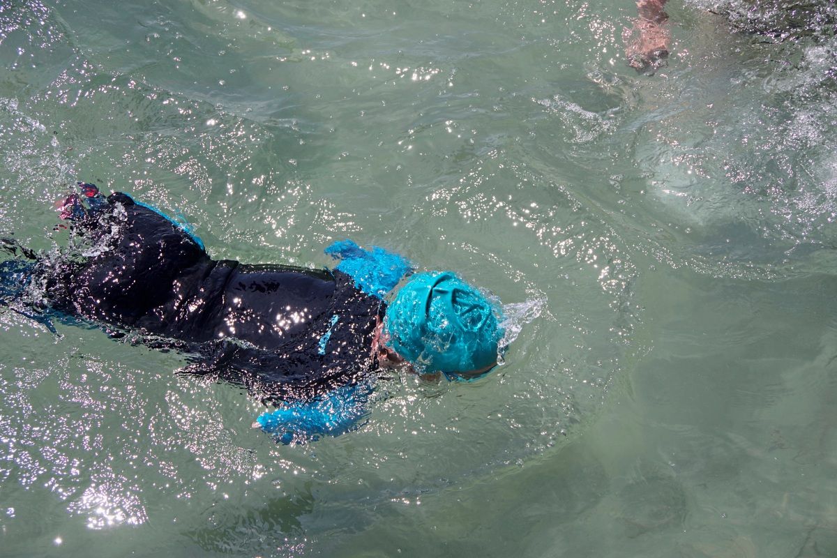 Paraschwimmer Janis McDavid: "Mein Leben hat sich auf den Kopf gestellt ...