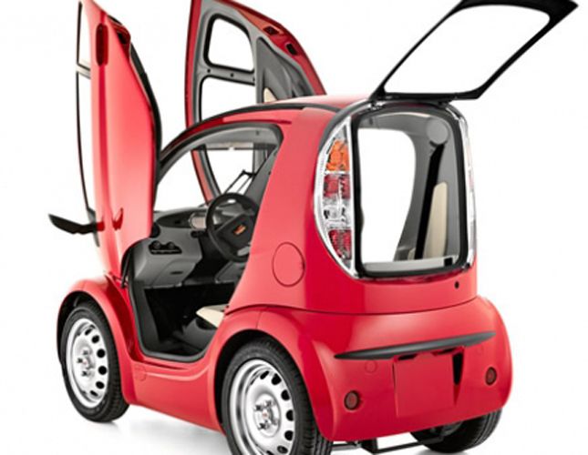 Das kleinste E-Auto der Welt - Automobil - derStandard.at › Wirtschaft