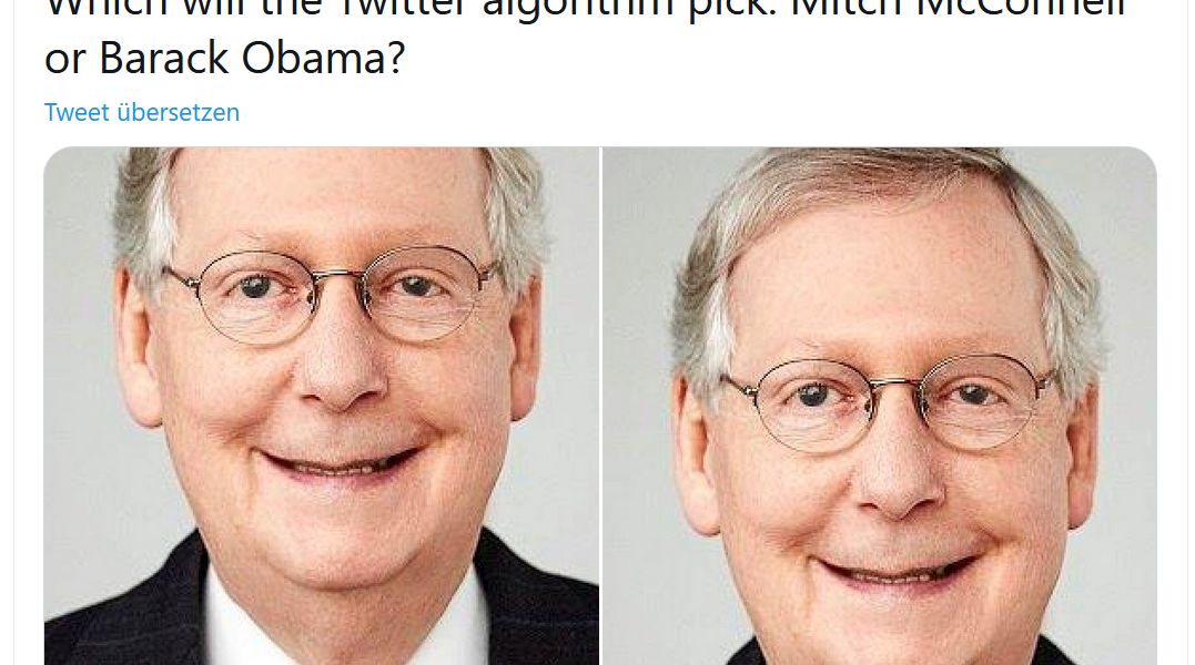 Twitter schneidet Fotos automatisch zu und Schwarze weg - Zukunft ...