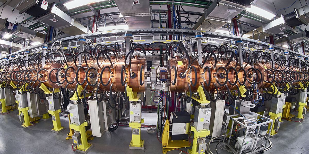 Linac 4: Neuer Teilchenbeschleuniger am Cern eingeweiht - Materie ...