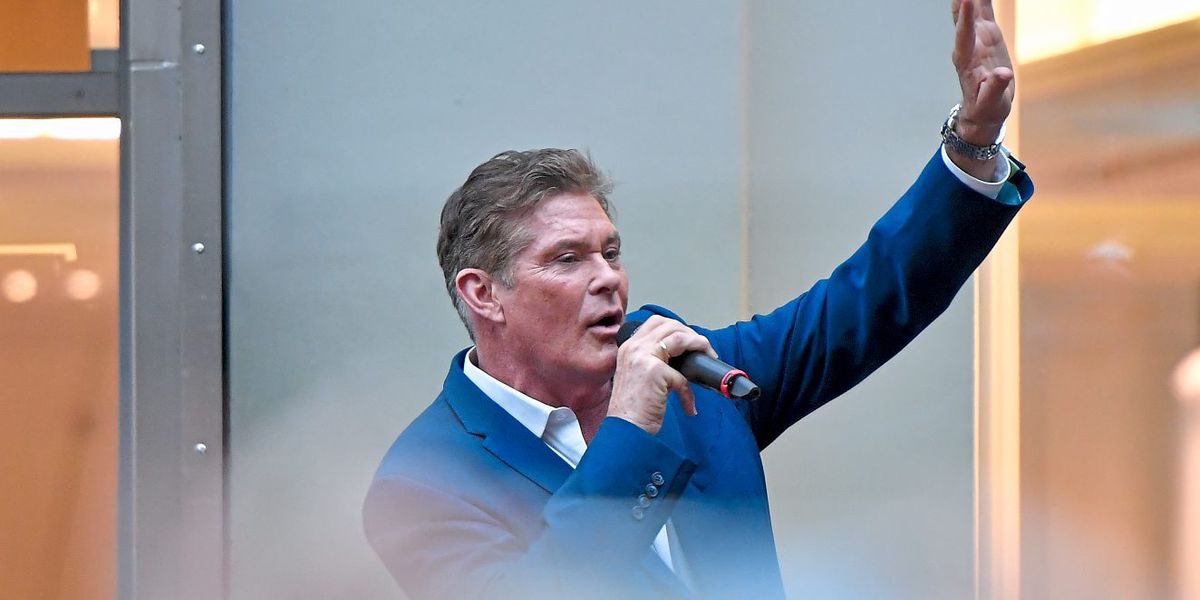 David Hasselhoff über Berliner Mauerfall: "Hatte nie etwas damit zu tun ...
