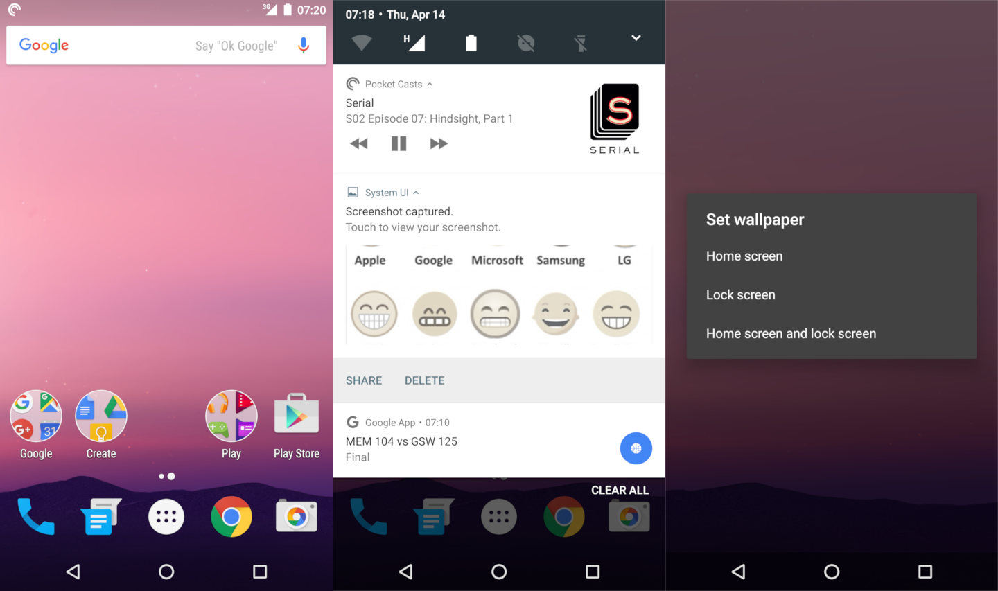 Android N: Zweite Preview bringt einen Hauch "3D Touch" - Android - derStandard.at › Web