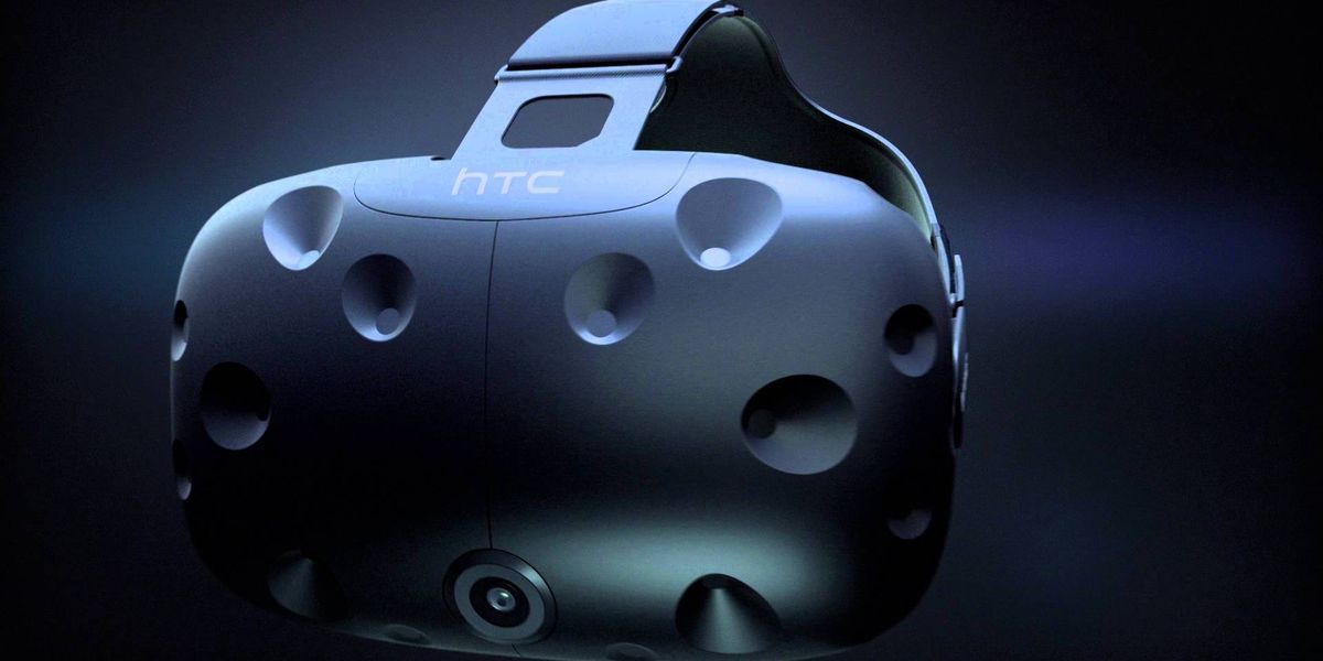 Virtual Reality: HTC Vive erscheint im April für 800 Dollar - Virtual ...