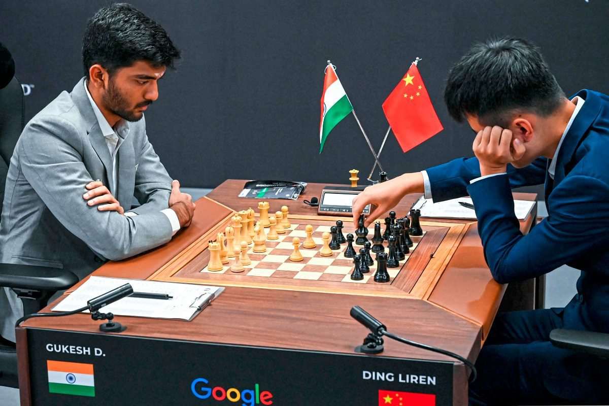 Schach-WM: Jetzt hängt alles an der letzten Partie - Schach ...