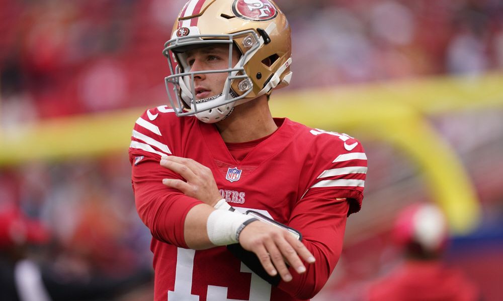 49ers-Quarterback Purdy droht Ausfall von sechs Monaten - Mehr Sport ...