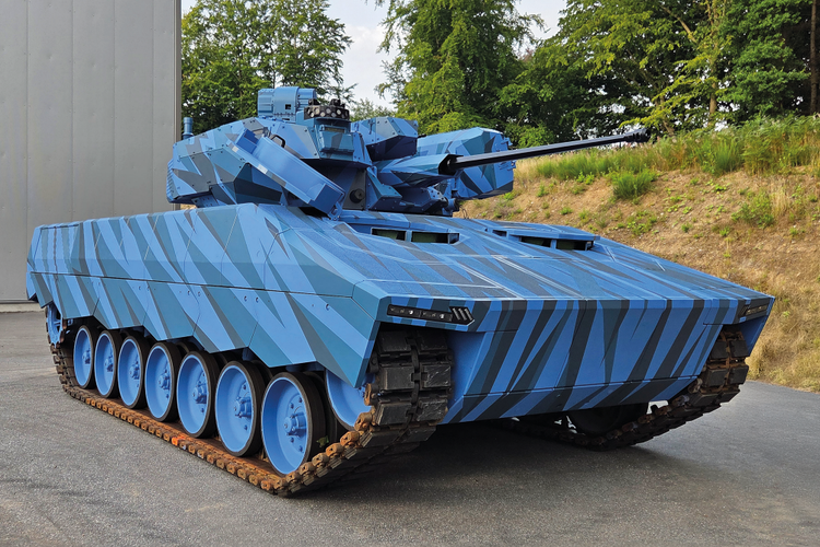 Condor: Deutsche Firma stellt Anti-Drohnen-Panzer auf Basis des Leopard 1 vor - Web ...