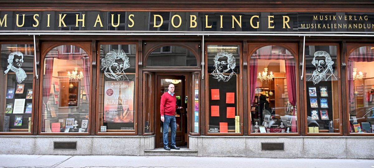 Requiem für Wiener Musikhaus Doblinger? "Die Resonanz ist stark ...