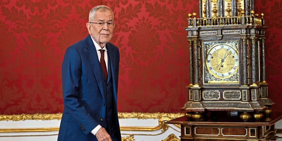 Van der Bellen zu Neujahr: "Brauchen gemeinsames Bild von Österreich ...