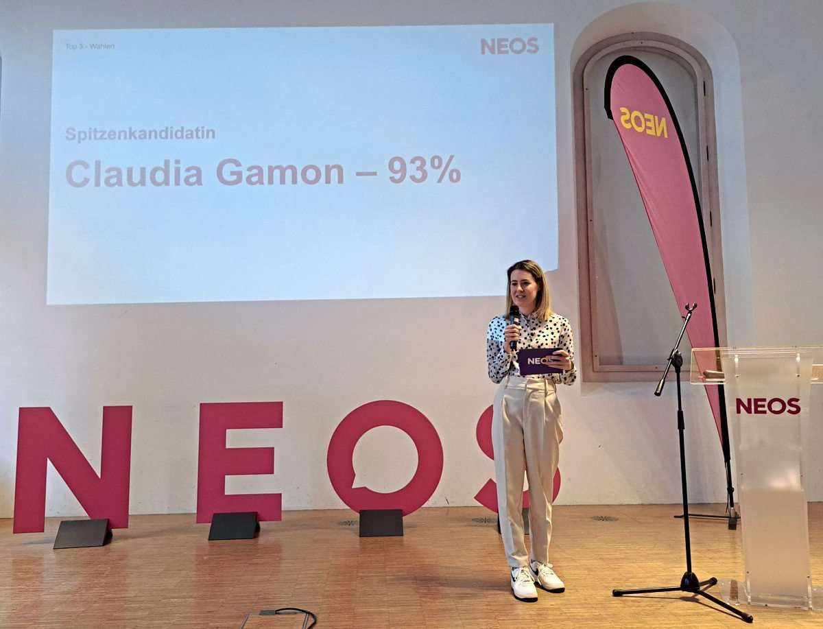 Vorarlbergs Neos-Chefin Gamon: "Zeit für reformfreudigen Partner in ...