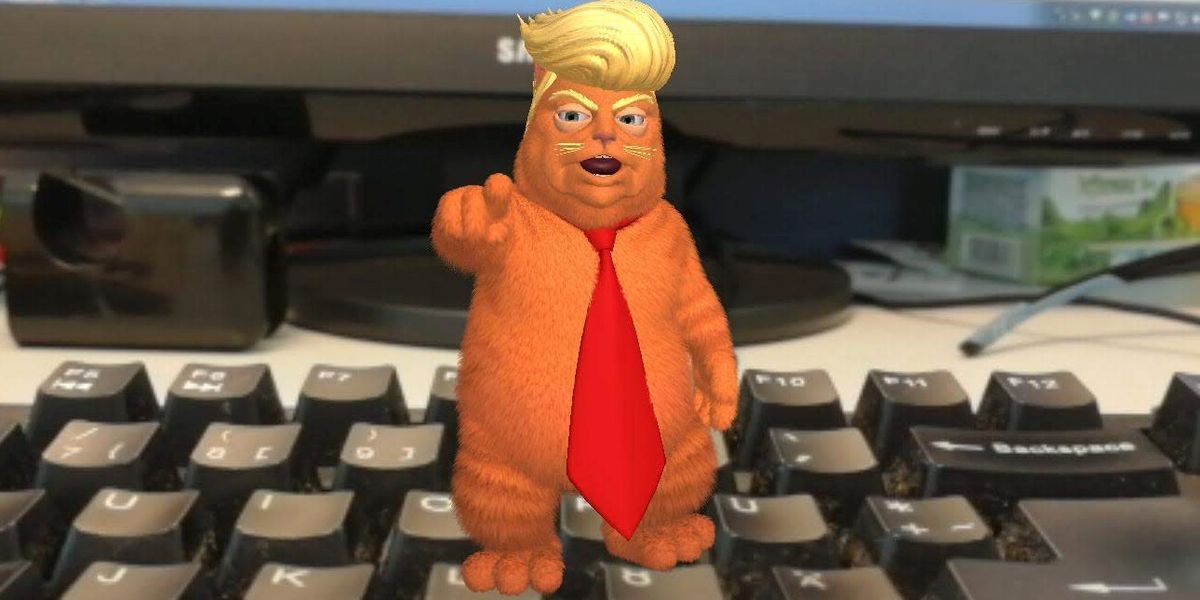 "Trumpy Cat": "Star Trek"-Held trollt den US-Präsidenten - Webmix ...