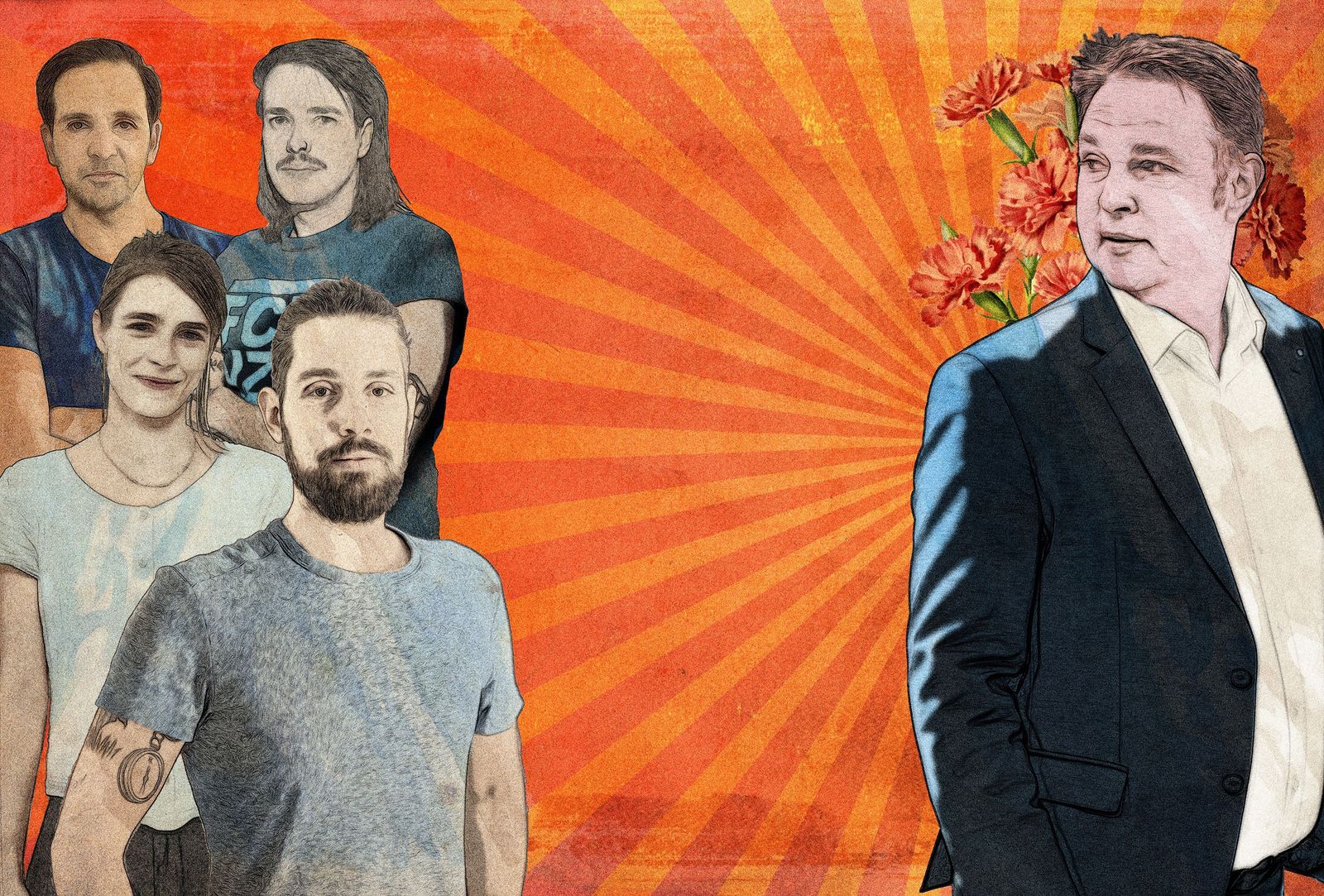 Ist neben Babler noch Platz für eine Partei am linken Rand? - Inland ...