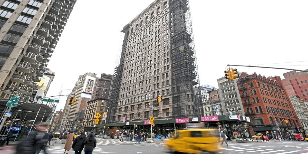 Flatiron-Building zum zweiten Mal am Markt, weil erster Käufer nicht ...