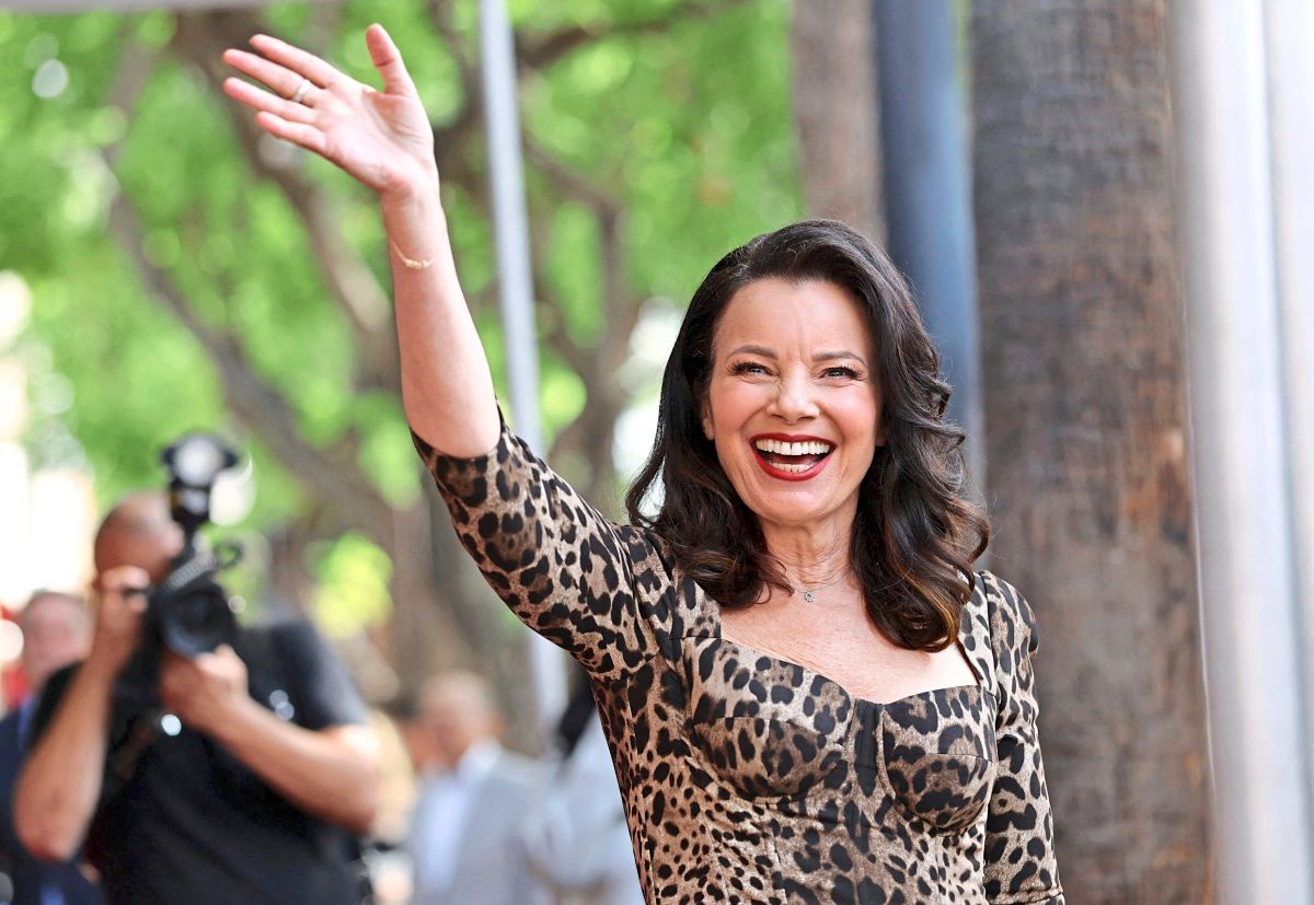 "Die Nanny" Fran Drescher: Lugner mit Kindermädchen am Opernball ...