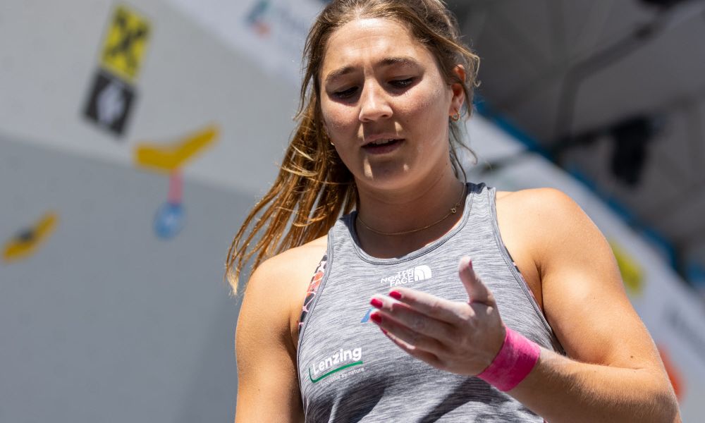 Christa Prets über sexistische Aufnahmen im Klettersport: "Alarmglocken ...