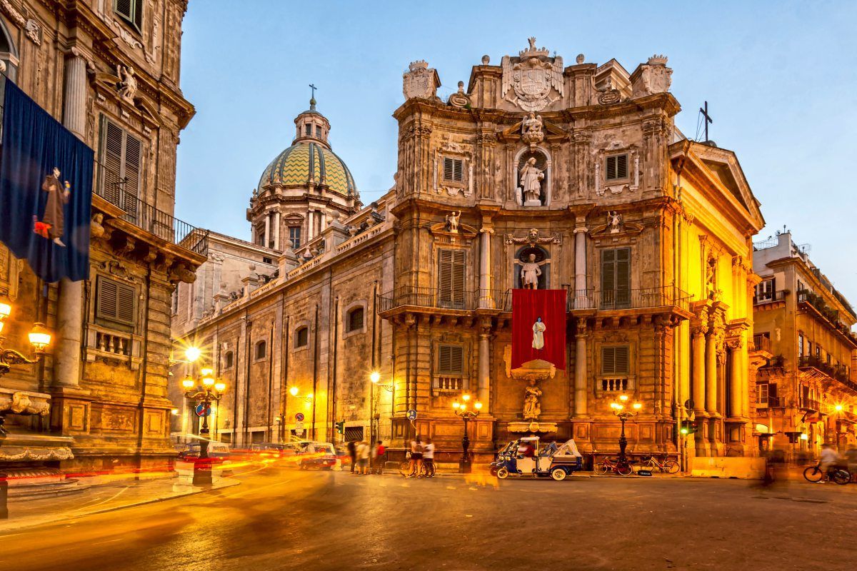 Kurze Nächte in Palermo: Wo man dem Herbstblues entkommt - Europa ...