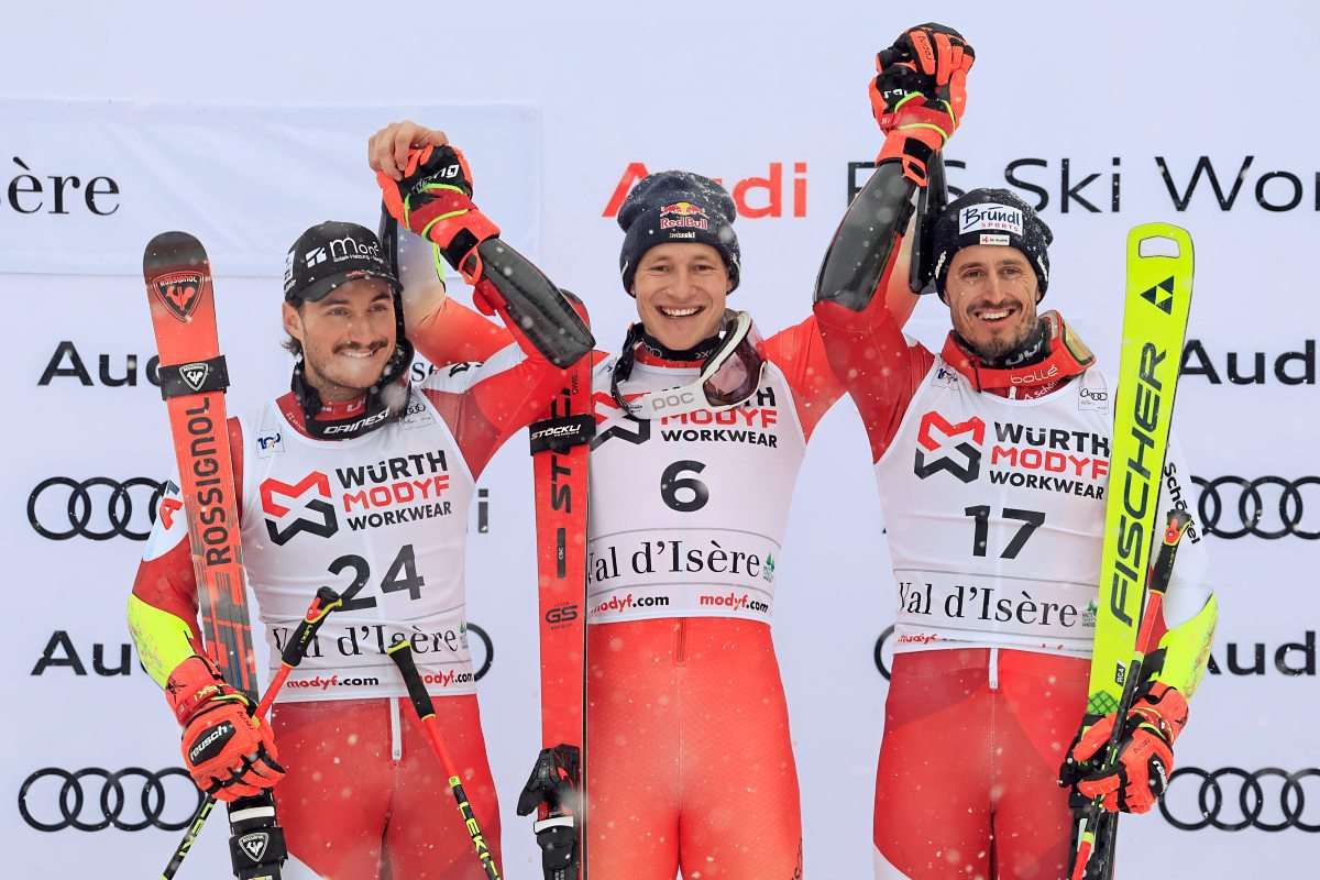 Patrick Feurstein stürmt nach furioser Aufholjagd aufs Riesentorlauf ...